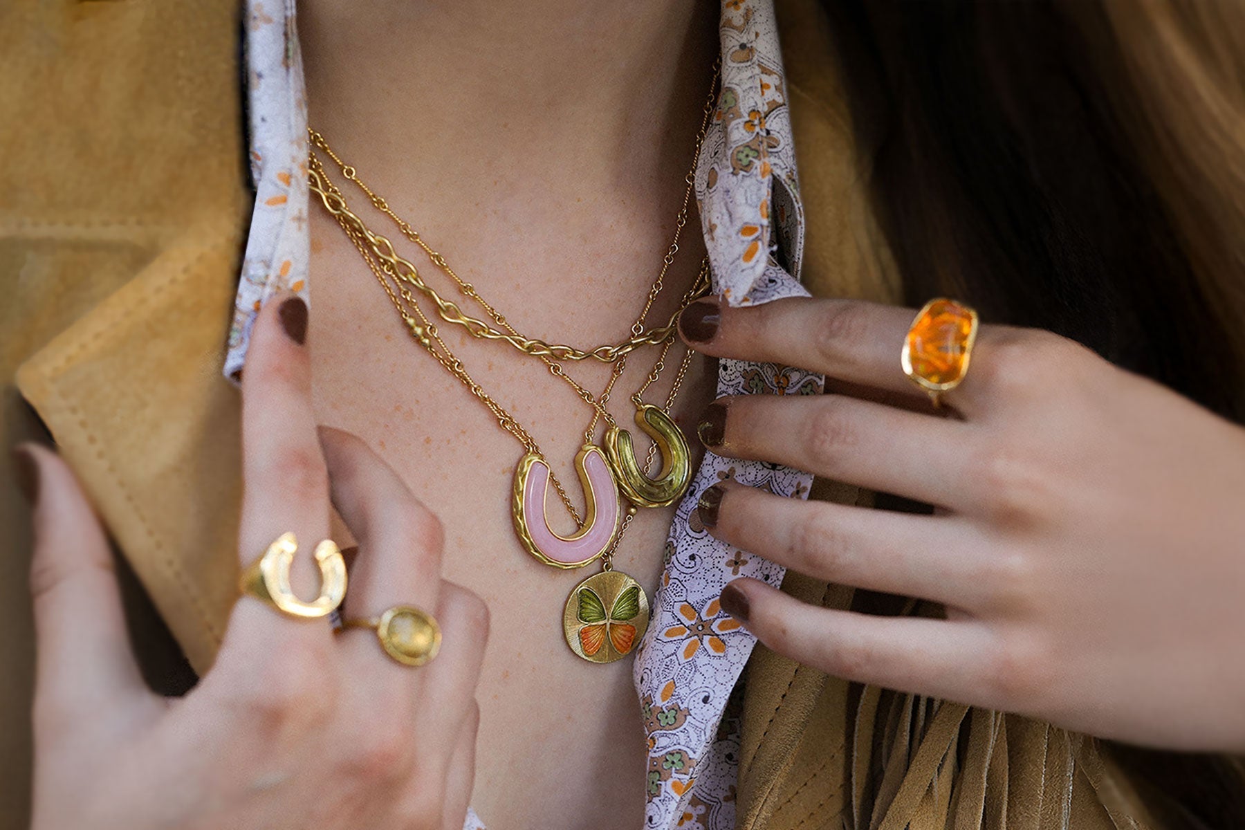 Handmade Fine Jewellery Necklaces London – Brooke Gregson UK